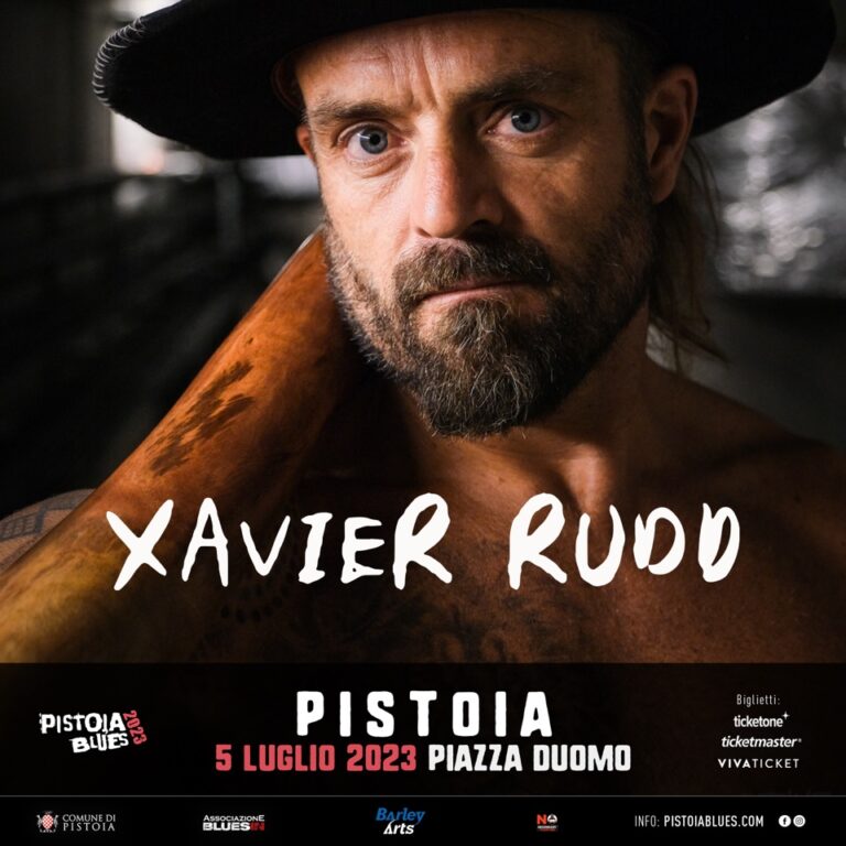XAVIER RUDD - Pistoia - Barley Arts