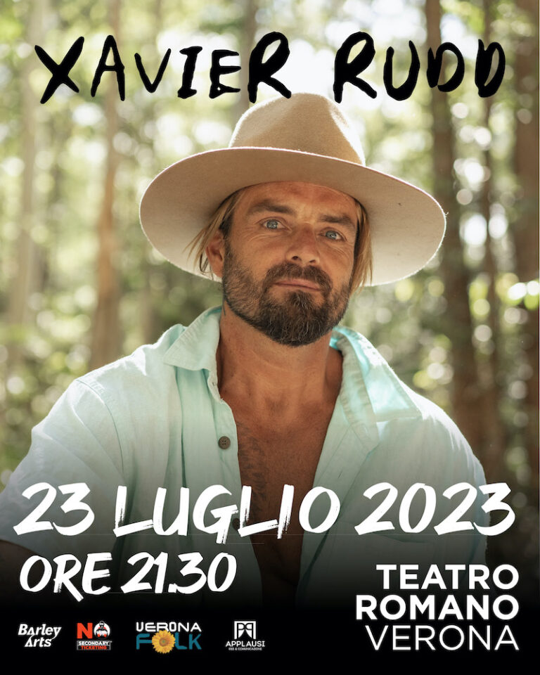 XAVIER RUDD - Verona - Barley Arts